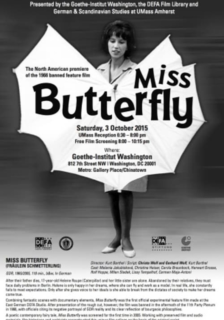 Miss Butterfly Streaming Where To Watch Online